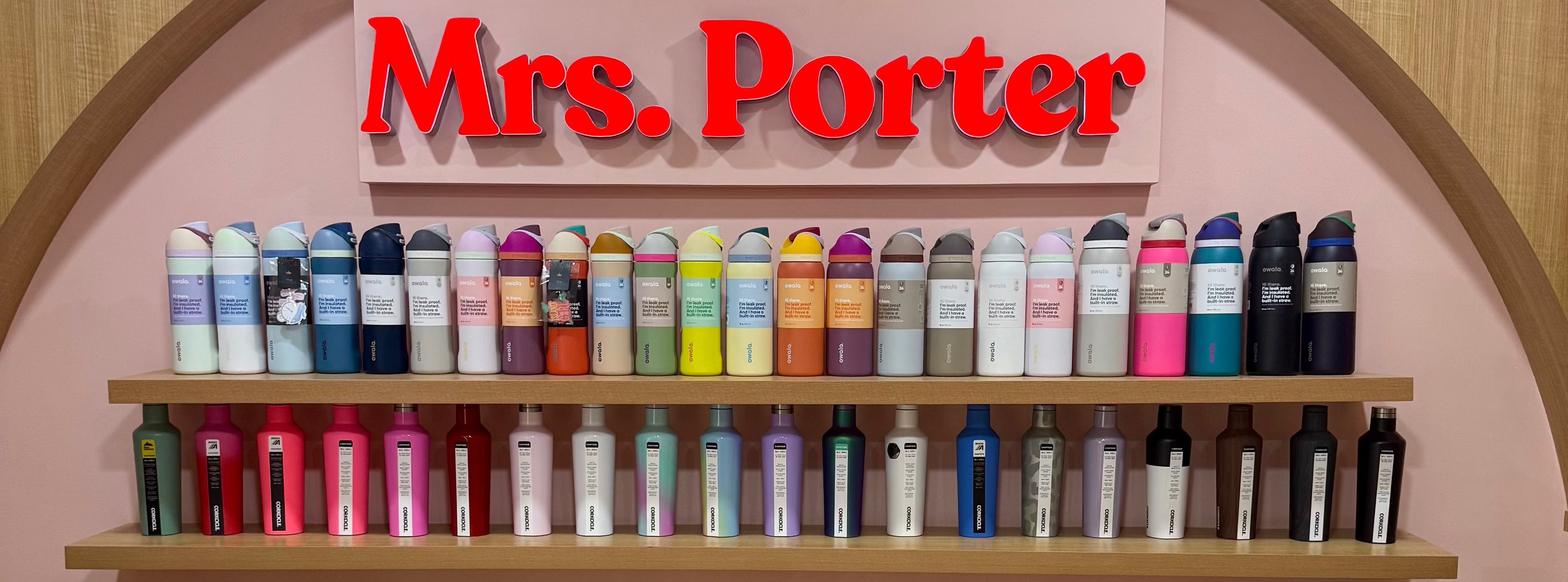 ENGRAVING – Mrs. Porter