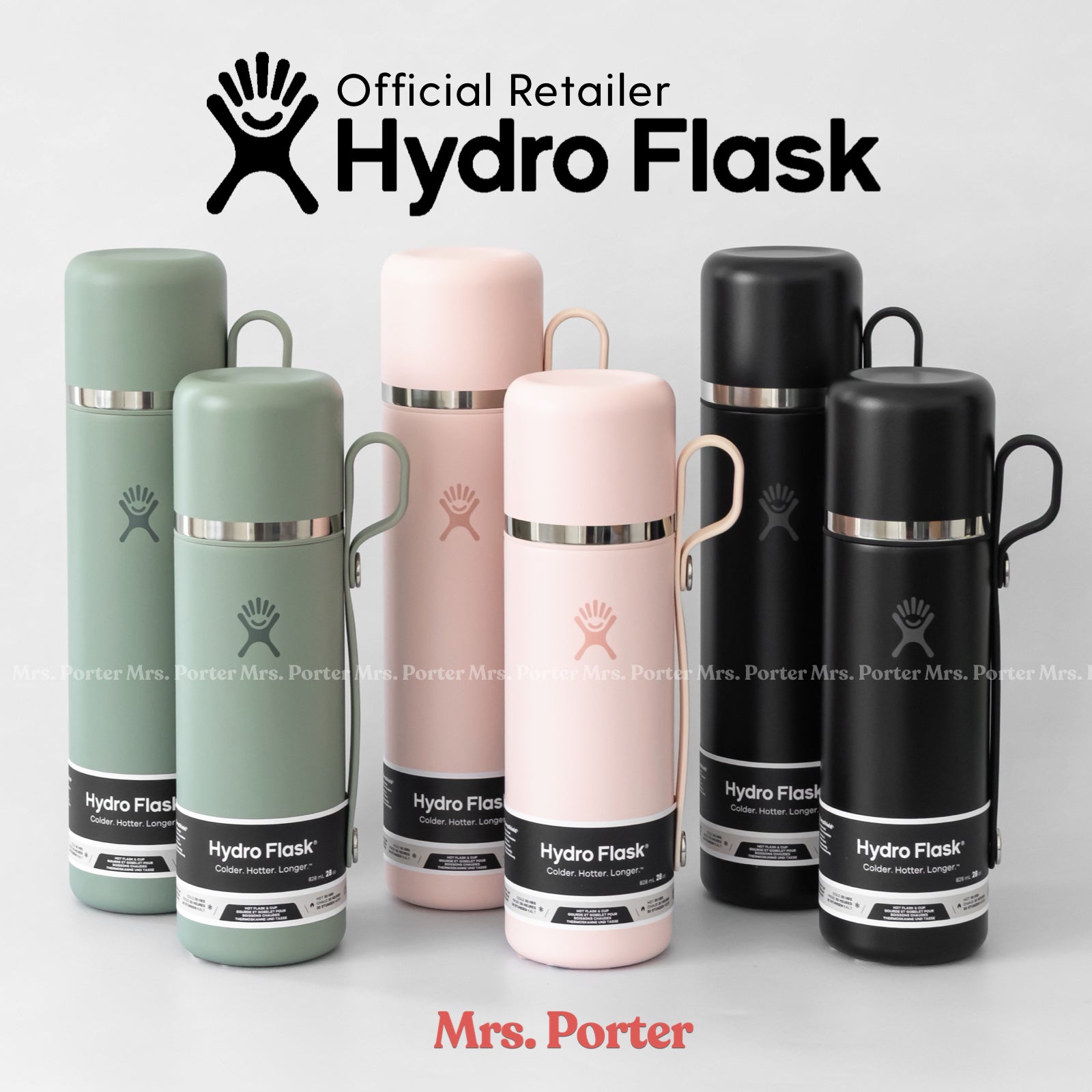 Hydro Flask Hot Flask and Cup 28oz (882ml) 36oz (1064ml) – Mrs. Porter