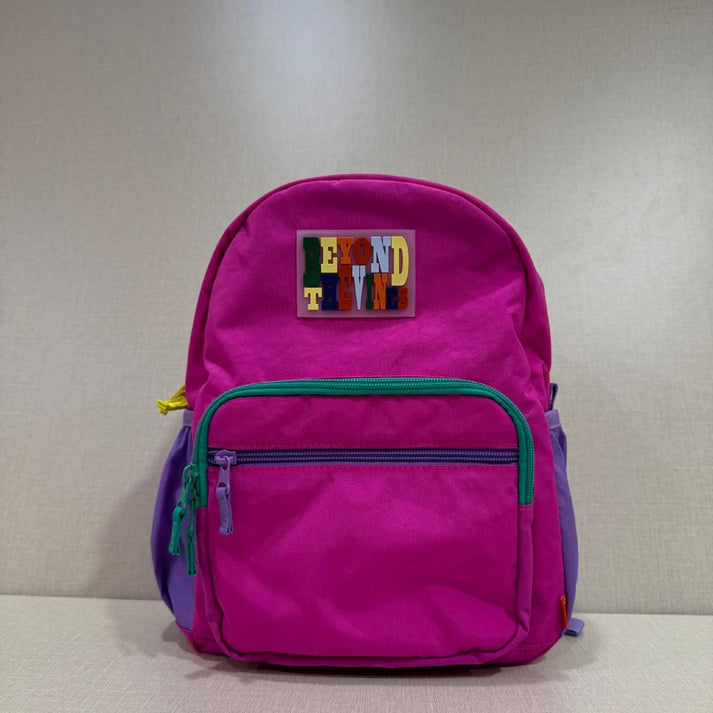 Beyond the Vines BTV Kids Colourblock Backpack – Mrs. Porter