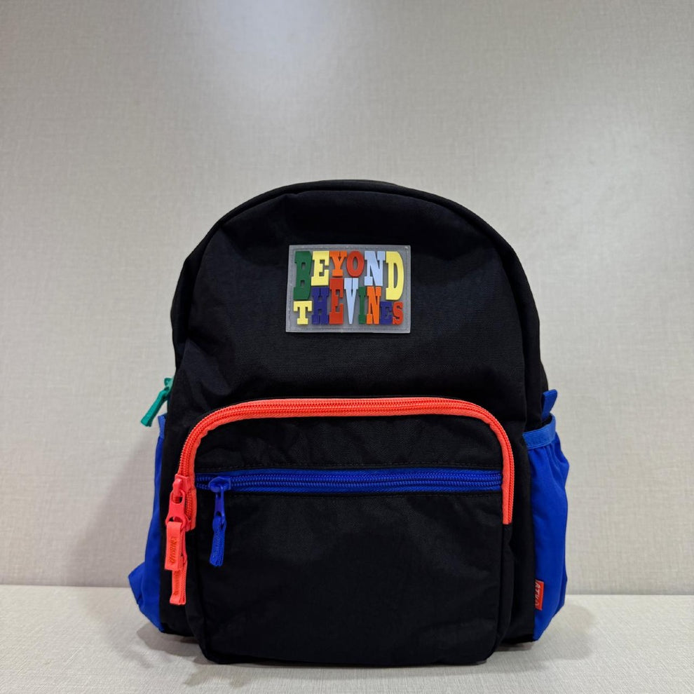 Beyond the Vines BTV Kids Colourblock Backpack – Mrs. Porter